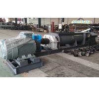 China Versatile and Efficient Double Shaft Mixer with Robust Construction for Industrial Applications for sale