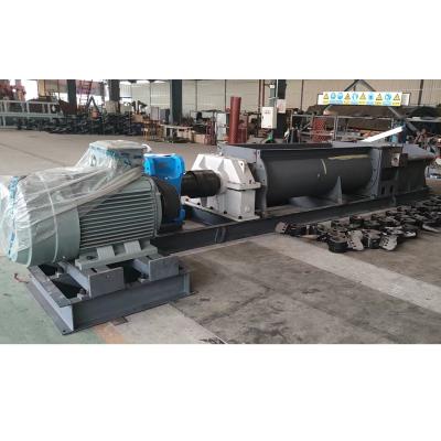 China Versatile and Efficient Double Shaft Mixer with Robust Construction for Industrial Applications for sale
