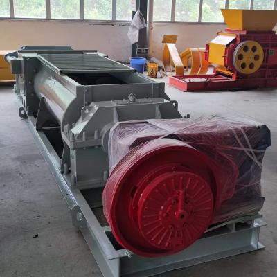 China BBT Double Shaft Clay Brick Mixer 30 RPM with 30-40m³/hr Capacity for Industrial Brick Production for sale