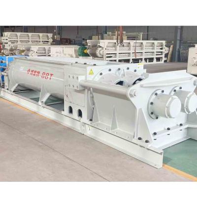 China Double Shaft Mixer 75kw 30-40m3/hr for Clay Brick Production Line Automatic Brick Factory Mixing Machine for sale