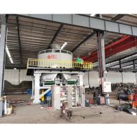 China BBT TWPM-185 Wheel Wet Pan Mill 1850mm Roller 40-50 m³/h Capacity for Clay Brick Production Line for sale