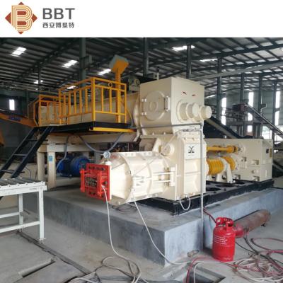 China EV Series Full Automatic Clay Brick Extruder Machine 8000-18000 pcs/hr Capacity for Tunnel Kiln Projects for sale