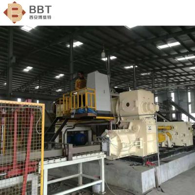 China Red Common Solid Hollow Clay Brick Making Machine Vacuum Extruder 8000-18000 pcs/hr for sale