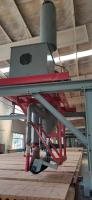 China Automatic Vacuum Cleaner for Kiln Car Cleaning 0.12m/s Speed 20mm Dust Collection for sale