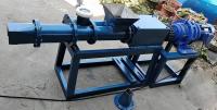 China Automatic Vacuum Clay Brick Extruder 100-200mm Spiral Diameter 0.4-2t/h Capacity Ceramics Pugmill for sale