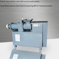 China YLTN-110 Vacuum Mud Refining Machine with 1 Ton/Hour Output and 5.5kW Power for Pottery Clay Processing for sale