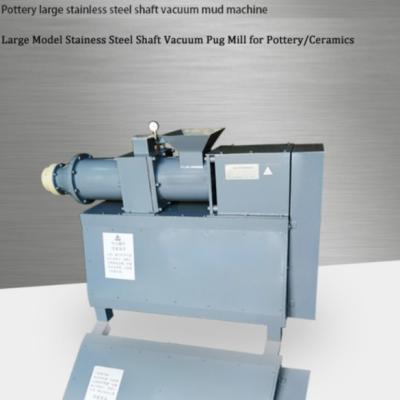 China YLTN-110 Vacuum Mud Refining Machine with 1 Ton/Hour Output and 5.5kW Power for Pottery Clay Processing for sale