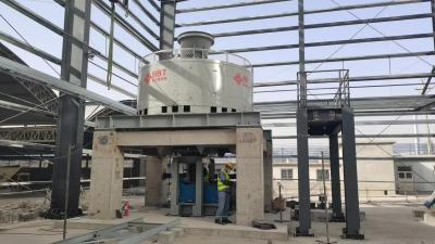 China Full Automatic Clay Brick Wet Pan Mill 1850mm & 2000mm Roller Size with 40-90 m³/h Production Capacity for sale