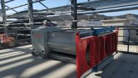 China Auto Filter Double Shaft Mixer Machinery For Brick Making Factory for sale