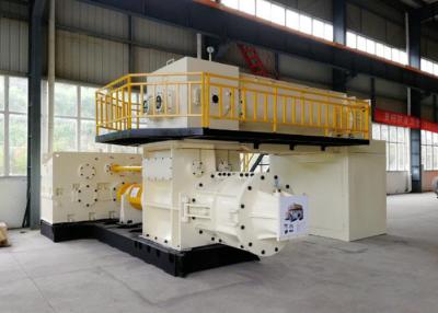 China EV Series Double Stage Vacuum Extruder for Clay Brick Firing 10000-16000 pcs/hr for sale