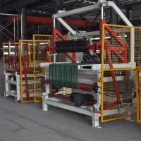 China Automatic Red Clay Block Brick Cutting Machine 190mm Minimum Size 17 f/m Cutting Speed for Brick Plants for sale