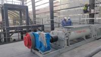 China 10-60m3/hr Capacity Clay Brick Double Shaft Mixer for Auto Brick Making Plant for sale