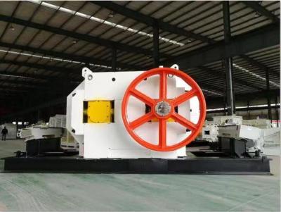 China GS700B GS800B GS1000B Double Roller Crusher Machine 13-42 m³/hr Capacity for Mining & Clay Brick Production for sale