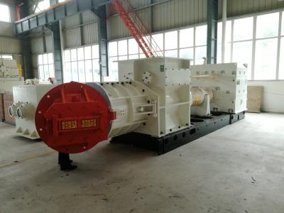 China Automatic Clay Brick Vacuum Extruder 10000-13000 pcs/hr EV45B Block Moulding Machine for sale