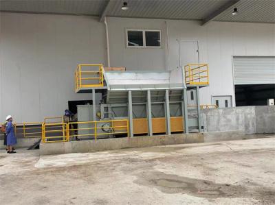 China Full Automatic Plate Box Feeder Machine 7.5kW with 15-50 m³/h Capacity and Frequency Conversion Speed Regulation for sale