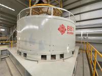 China BBT Clay Brick Wet Pan Mill - 1850mm & 2000mm Roller Sizes, 40-90 m³/h Capacity for Automated Brick Production for sale