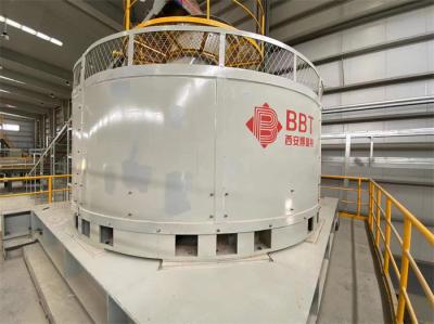 China BBT Clay Brick Wet Pan Mill - 1850mm & 2000mm Roller Sizes, 40-90 m³/h Capacity for Automated Brick Production for sale