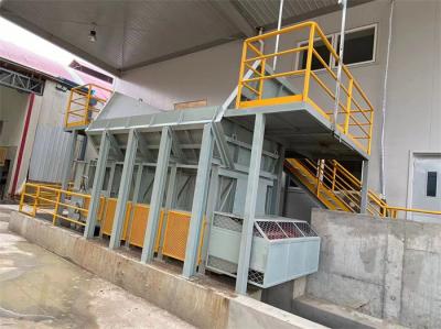 China Clay Box Feeder 10800 kg Capacity 15-50 m³/h for 380V/440V Brick Production Line for sale