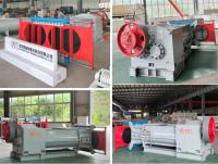 China Big Hole Blocks Making Mixer Extruder Machine 550mm Reamer Diameter 90kw Motor for sale