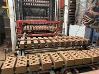 China Full Automatic Brick Loading & Unloading Machine with 90° Steering System for Single Layer Drying Chamber - Custom Design for sale