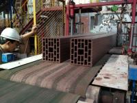 China BBT QTQP Clay Brick Cutting Machine - 24cm Height, 50,000-100,000pcs/Day Capacity, 500mm Width for sale