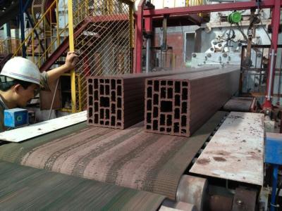China BBT QTQP Clay Brick Cutting Machine - 24cm Height, 50,000-100,000pcs/Day Capacity, 500mm Width for sale