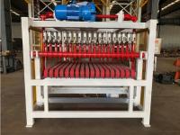 China Fully Automatic Clay Brick Cutting Machine 6000-12000 pcs/h Red Solid Hollow Block Cutter for sale