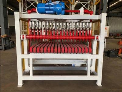 China Fully Automatic Clay Brick Cutting Machine 6000-12000 pcs/h Red Solid Hollow Block Cutter for sale