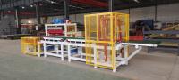 China Clay Hollow Block Cutting Machine System with 16 cuts/min capacity, 2.1m strip length, 300mm height and 600mm width cutting capability for sale