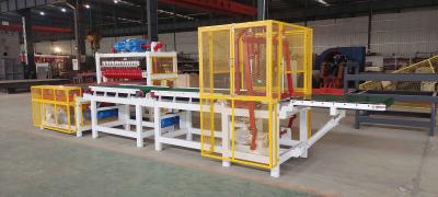 China Synchronous Down-Press Cutting System for Solid Bricks 100000 per Day 1500-2000mm Column for sale