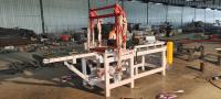 China 2024 Automatic Clay Brick Cutting Machine 290mm Width 250mm Height Interlocking Brick Cutter 7.5kW Power for sale