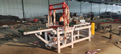 China 2024 Automatic Clay Brick Cutting Machine 290mm Width 250mm Height Interlocking Brick Cutter 7.5kW Power for sale