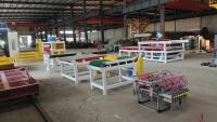 China Clay Brick Cutting Machine Automatic Ceramic Clay Block Cutter For Brick Factory for sale