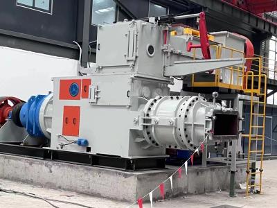 China Automatic Vacuum Extruder Clay Brick Making for Red Hollow Block Factory for sale