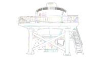 China Wet Pan Mill 1850mm Clay Brick Crusher for Brick Making Line Machinery for sale
