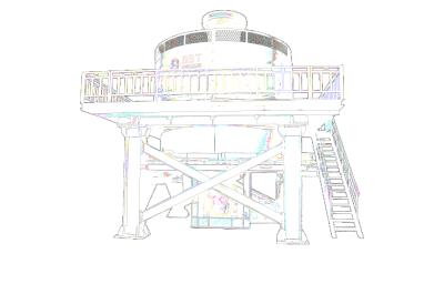 China Wet Pan Mill 1850mm Clay Brick Crusher for Brick Making Line Machinery for sale
