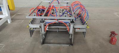 China Robot Brick Stacking Setting Machine 500kg Load 4 Axis for Red Clay Brick Blocks for sale