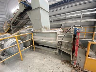 China TWJH-550 Double Shaft Mixer 90+5.5kw Motor Custom Screen Hole for Bentonite Plant for sale