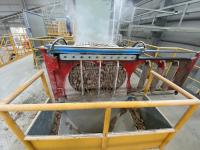 China High Efficiency New Type Filter Double Shaft Mixer with 550mm Rotating Diameter for Bentonite Producing for sale