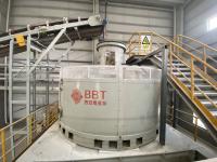 China Industrial Wet Pan Mill for Bentonite Processing 1850mm Roller 40-50 m³/h Capacity for sale