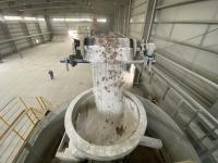 China Bentonite Wet Pan Mill 1850mm 40-50 m³/h for Clay Production Line for sale