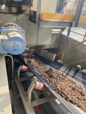 China Industrial Double Shaft Bentonite Mixer 22-47 m³/hr Capacity for Clay Processing for sale