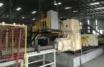 China Fully Automatic Clay Brick Making Machine Vacuum Extruder 8000-24000 PCS/H for sale