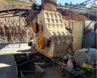 China Automatic Dual-Rotor Hammer Crusher 90-150 t/h for Clay and Stone Crushing 320KW for sale