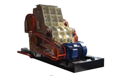 China Double Tooth Hammer Crusher 2PC-1200x1400 160kW for Clay Brick Crushing 90-150 m³/hr for sale