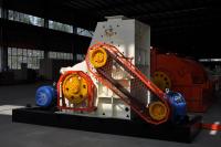 China Dual-Rotor Hammer Crusher 2PC-1200x1400 160kW for Clay Brick Factory Crushing for sale