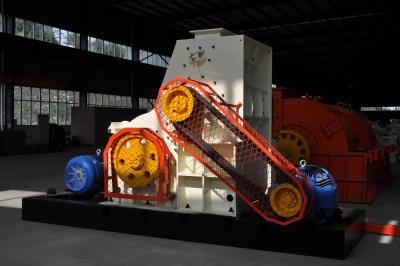 China Dual-Rotor Hammer Crusher 2PC-1200x1400 160kW for Clay Brick Factory Crushing for sale