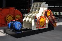 China Dual-Rotor Hammer Crusher 2PC-1200x1400 160kW for Clay Brick Making Tunnel Kiln for sale