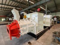 China Large Capacity Hollow Block Vacuum Extruder Clay Brick Forming Machine for sale