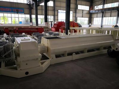 China Double Shaft Clay Mixer For Clay Brick Making for sale
